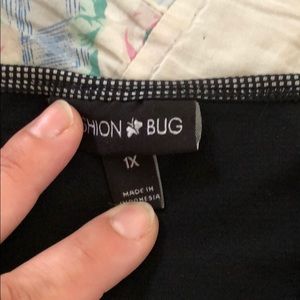 Fashion Bug | Tops | Metallic Spotted Tank | Poshmark